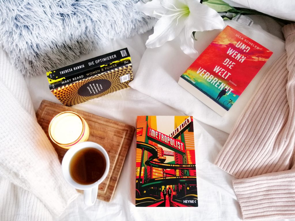 Comedy und SciFi? | "Der Metropolist" von Seth Fried | Rezension - Ink ...